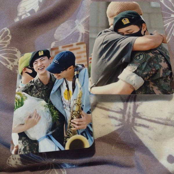 Jin of BTS South Korean Army Military Service Discharge Ceremony ...