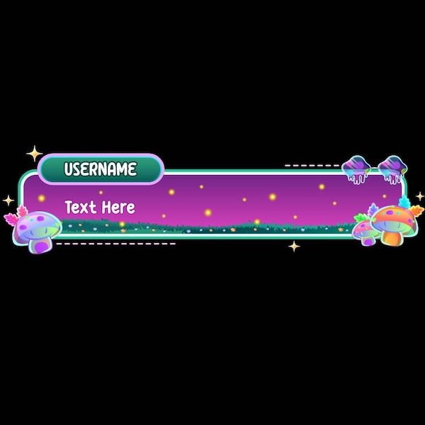 Custom Chibi Cute Chat Widget Bubble for Twitch, Kick or Youtube ...