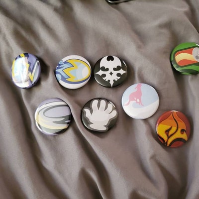TWEWY Starter Set 8 1-1/2 Pinback Buttons - Etsy