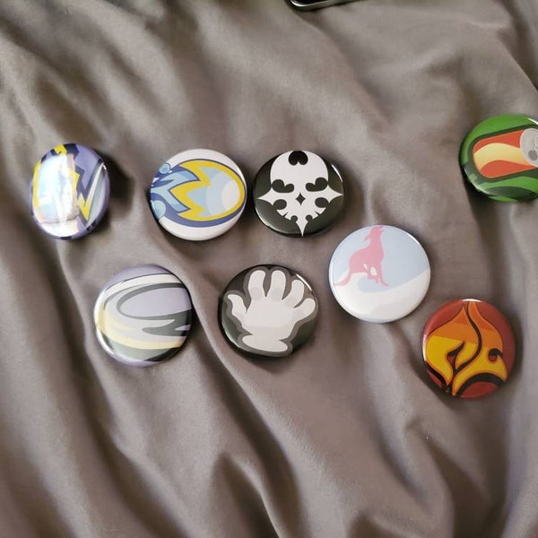 TWEWY Starter Set (8 1-1/2" Pinback Buttons) - Etsy