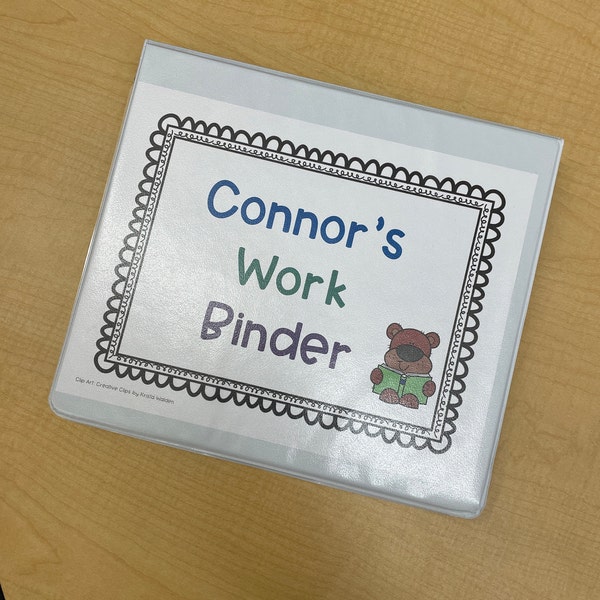 Preschool Learning Binder Printable *DIGITAL DOWNLOAD* - Etsy