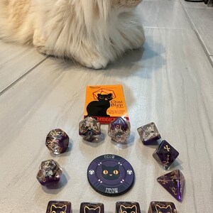 Lolth's Drow Exclusive 11 Dice Set Underdark Chains & - Etsy