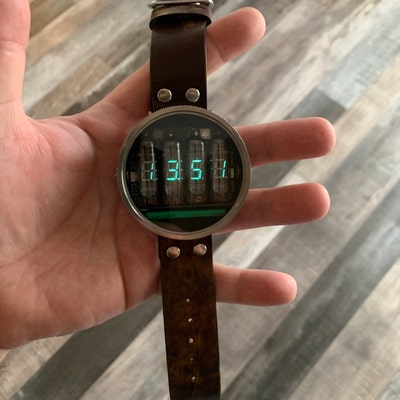 Fallout Inspired Atomic NIXIE Watch - Etsy