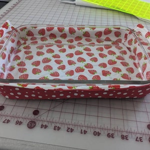 Reversible Dinner Plate Cozy Printable Sewing Pattern and Tutorial PDF ...