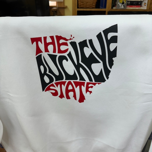 The Buckeye State, Ohio, Glitter, Sublimation, PNG, SVG, Digital ...