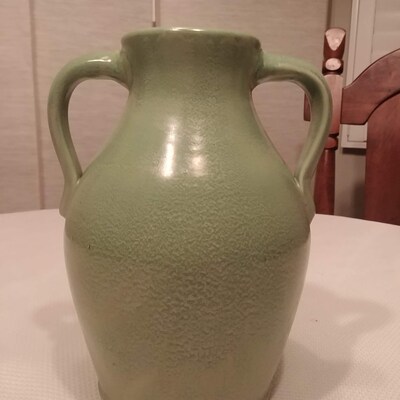 Fulper Keramidor Tobacco Jar - Etsy