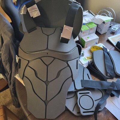 Deadpool Xforce Foam Armor TEMPLATES - Etsy