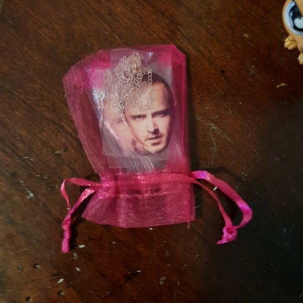 Walter White and Jesse Pinkman Friendship Necklaces - Etsy