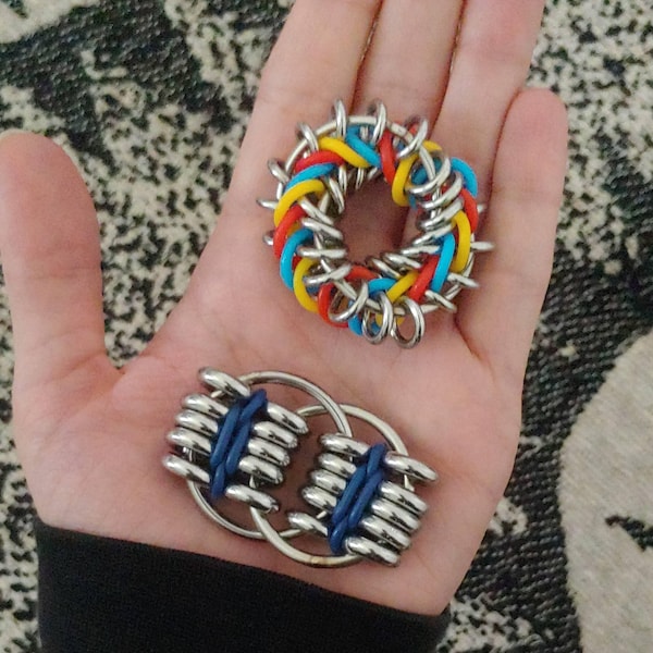 The Pocket Vortex, Infinity Fidget Toy, Sensory Stim Focus Tool by ...