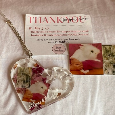 Personalized Heart-shaped Resin Photo Frame With String Lights - Etsy