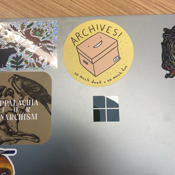 RESEARCH PACK: Three Stickers - Archives!, I Love History, and I Love ...