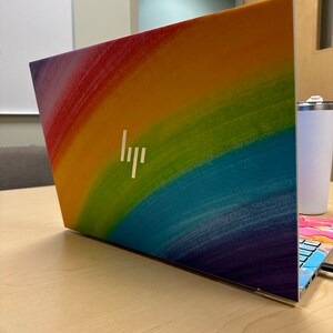 Lenovo Laptop Ideapad Legion 5 Skin Color Watercolor Design ...