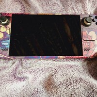 Sky Clouds Steam Deck Skin Cute Purple Steam Deck Decal Wrap - Etsy