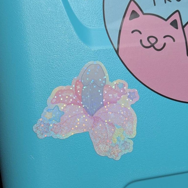 Lilly Peen Sticker | Cute Penis Stickers, Penis Stickers, Kawaii ...