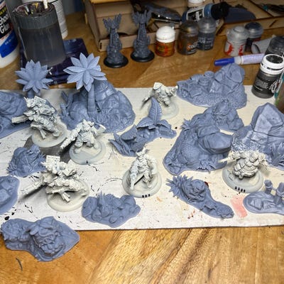 Deathfang Constrictor Mammoth Factory Coils of Dread Tabletop ...
