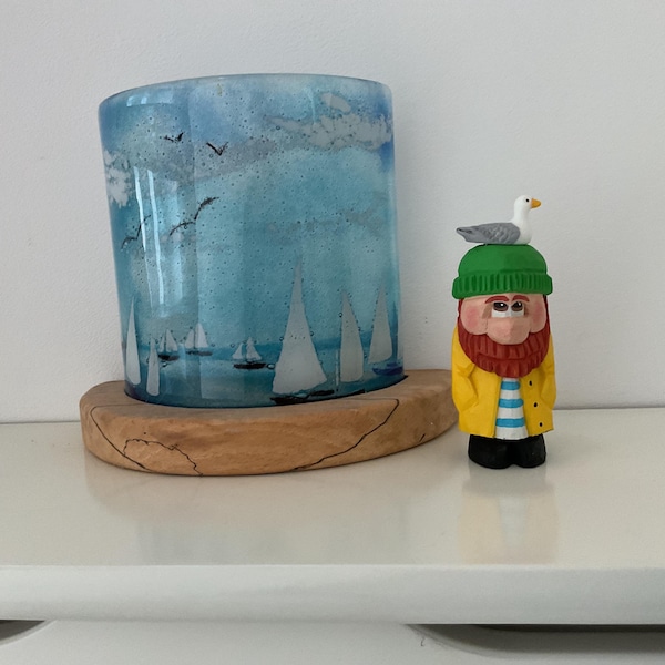 Seagull Sam Handcarved and Hand Painted Figure - Etsy