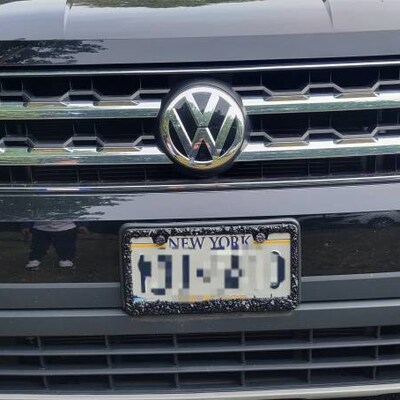 Butterfly Purple License Plate Frame Bling License Plate - Etsy