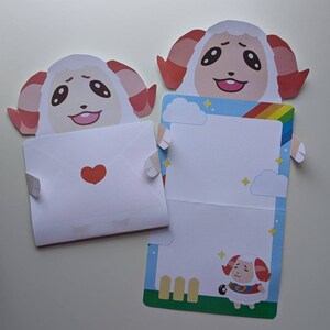 Molly Card Animal Crossing Printable - Etsy