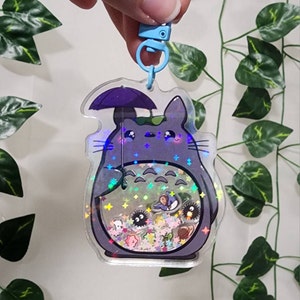 Japanese Anime Fish Girl Shaker Keychain Ramen Shaker Charm - Etsy