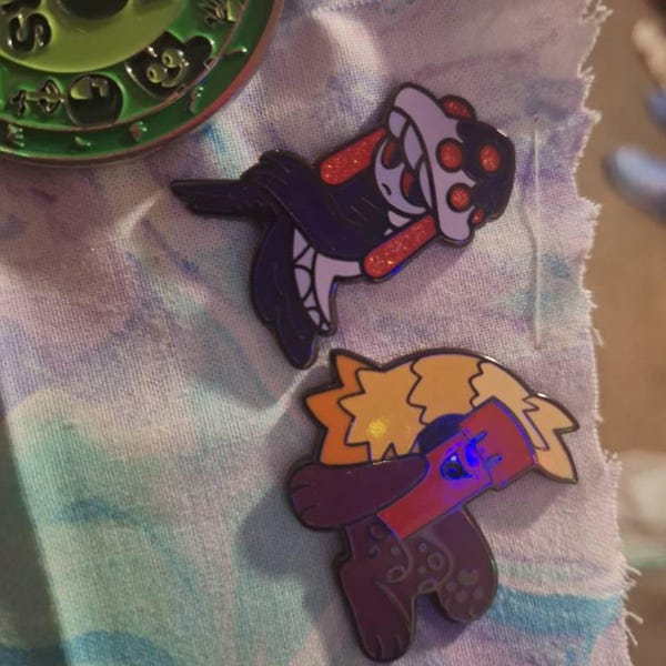 Fuzzball + Sharps Sticker Pack - Etsy