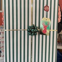 Traditional Plaid Wrapping Paper Holiday Gift Wrap Tartan Gift Wrap ...