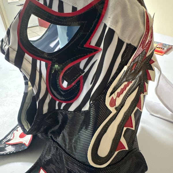 Lucha Libre Mask Dragon Mask Pentagon Jr - Etsy