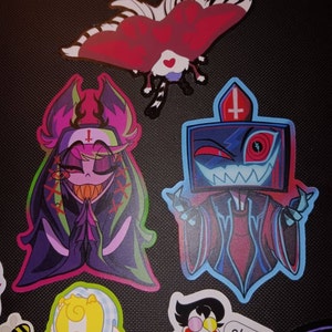 Thats the Tea hazbin Hotel Alastor Sticker - Etsy UK