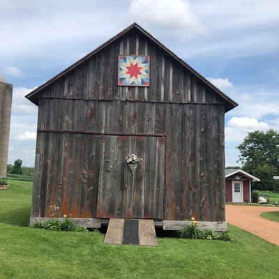 Barn Quilt Pattern Chicken Quilt Digital Pattern Fall Mom - Etsy