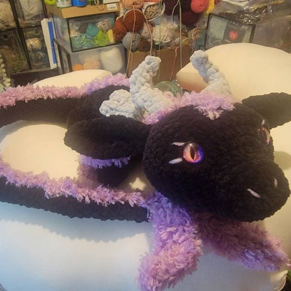 Winnie the Dragon OFFICIAL Pattern - Etsy
