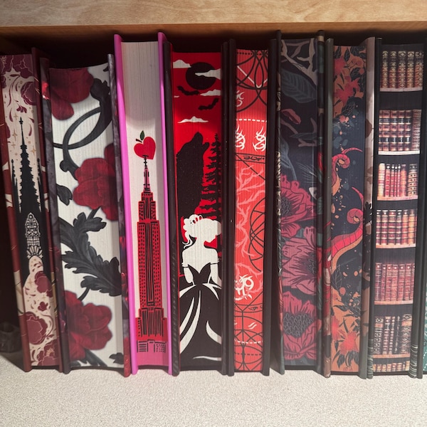 Alchemised by Senlinyu Sprayed Edges Book, Stenciled Edges, Special ...