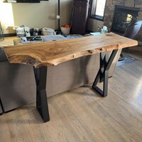 28 Trapezium Shaped Console Table Legs - 1 Pair - Etsy Canada