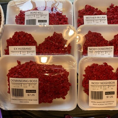 Printable Fake Meat Labels Halloween Prank, Funny Fake Food Labels ...