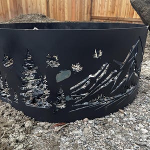 Musical Note Fire Pit - Etsy