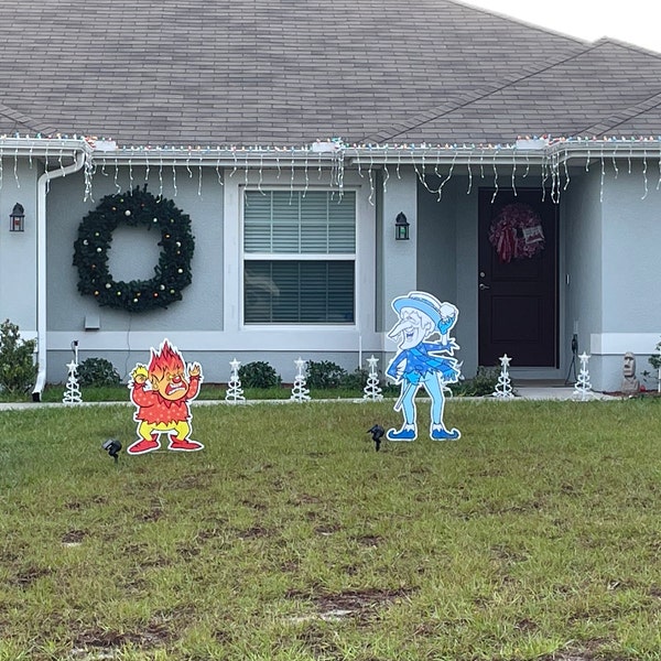 Heat and Snow Miser/ the Year Without a Santa Claus / Holiday Outdoor ...