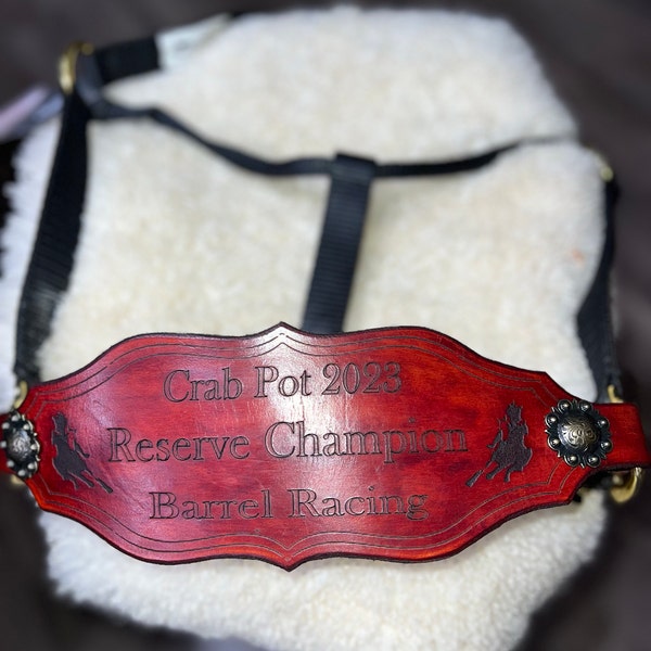 Pattern Pack: 7 Bronc Halter & Noseband Templates for Leatherwork - Etsy