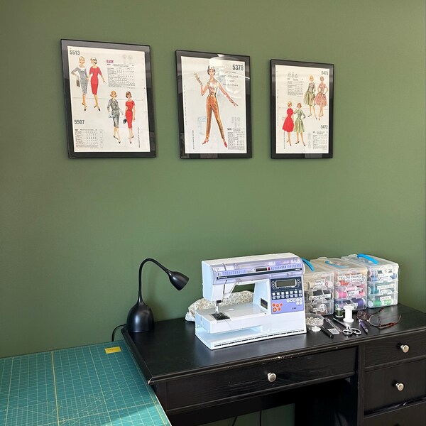 Fulper Green Flower Frog: Vintage Art Pottery, 5 Holes - Etsy