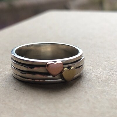 Round Band Ring, 925 Sterling Ring, Silver Stacking Ring, Handmade Ring ...