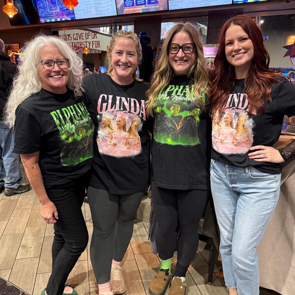 Boq Wicked Movie Merch, Me and Boq Viral Meme Tee, Wicked Musical Shirt ...