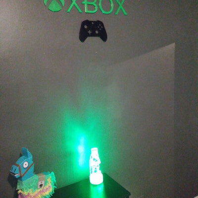 Xbox Controller Wall Art video Game Logo Videogame Man - Etsy