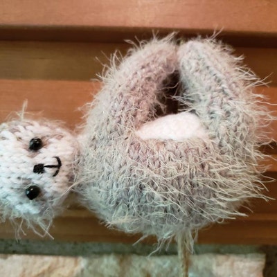 Spiral Shell Knitting Pattern - Etsy