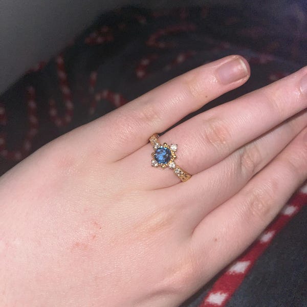 Solid 14k Gold Engravable Signet Ring, Minimalist Gold Ring, Small/tiny ...