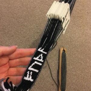 Hexagonal Tablet Weaving Patterns Basic Chart to Create - Etsy