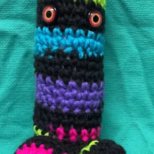 Penis Crochet Pattern, Valentines Day Cute Willi Dick Amigurumi Pattern ...