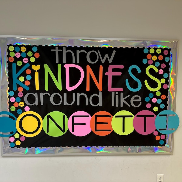Be Empowered | Bulletin Board Cutouts Decor - Etsy