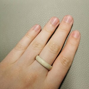 Antler Ring, Natural Whitetail Deer Antler Ring, Bone Ring Size 9 - Etsy