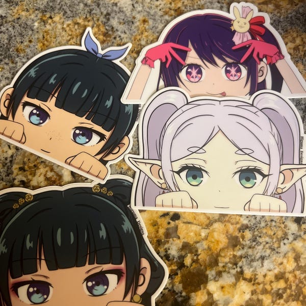 Mist Boy Demon Slayer Tokito Muichirou Vinyl Peeker - Etsy