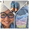 The Great Wave off Kanagawa Hand Painted Onto Converse High Tops - Etsy