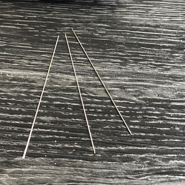 Pearl Needles, Size 10, Size 11, Size 12, 10 Beading (50mm), 25 per ...