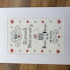 Happy 60th Birthday Cross Stitch Card Kit - Etsy UK