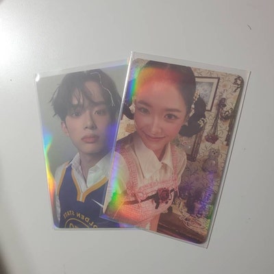 Rainbow Effect Holographic Card Sleeves Card Protector 50pcs Perfect ...